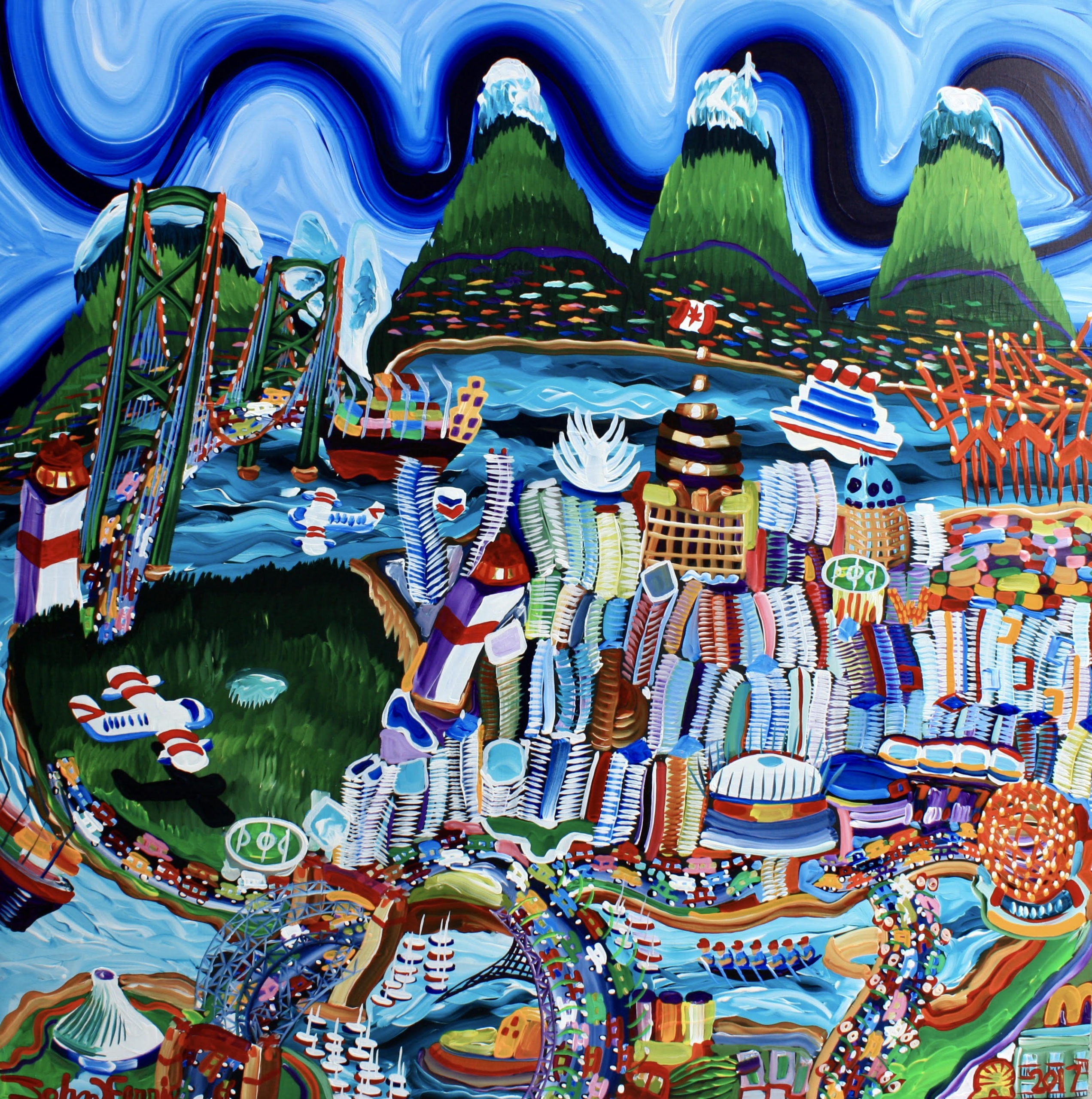 Up For Three Days - John Ferrie