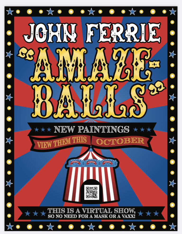 John Ferrie - Vancouver Artist John Ferrie