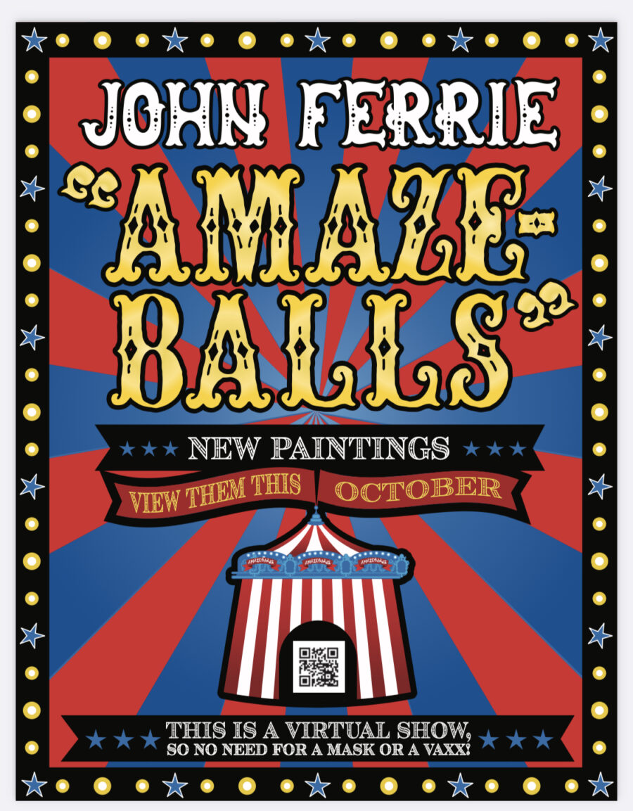 John Ferrie - Vancouver Artist John Ferrie