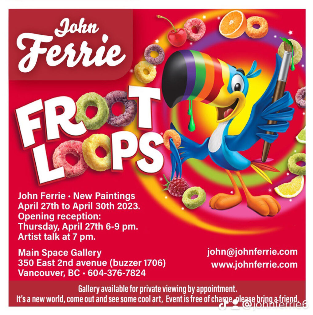 John Ferrie - Vancouver Artist John Ferrie