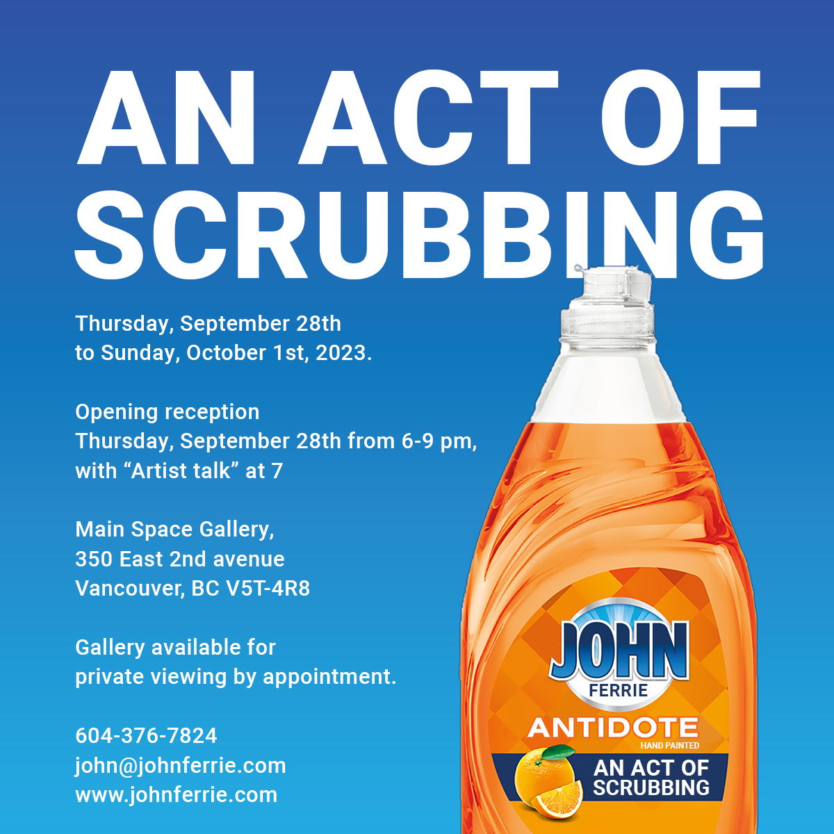 John Ferrie - Vancouver Artist John Ferrie