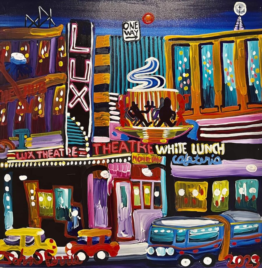 John Ferrie - Vancouver Artist John Ferrie