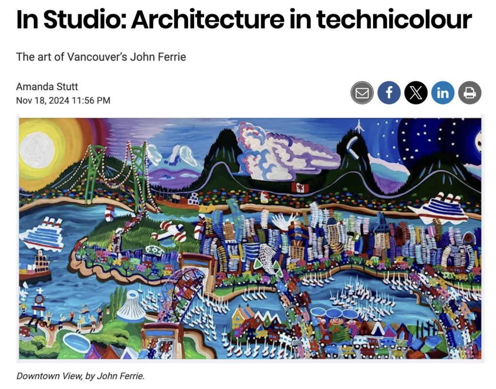 John Ferrie - Vancouver Artist John Ferrie